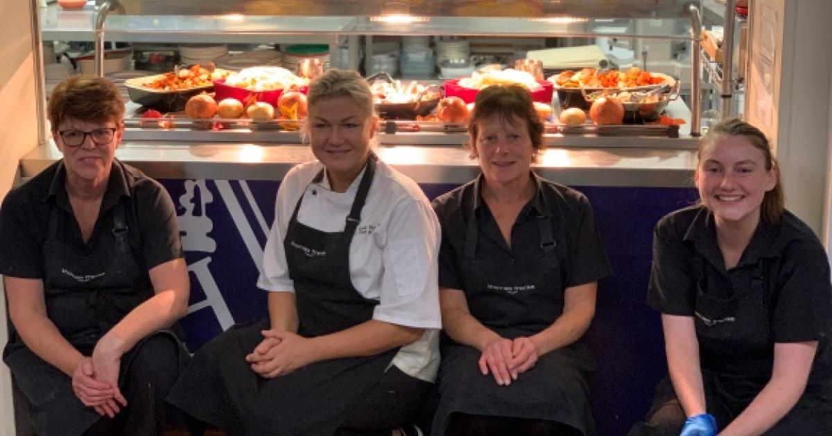 School lunch with ‘the best mashed potato’ - Henley Standard