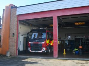 FIREFIGHTER FEARS STATION CLOSURE