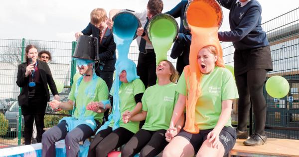 Maidenhead teachers face buckets of gunge in Thames Hospice fundraiser ...