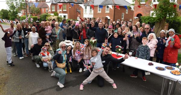 In pictures: Celebrations and street parties to celebrate VE Day 80 ...