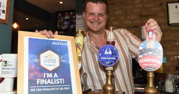 Windsor pub manager 'immensely proud’ to be named Licensee of the Year ...