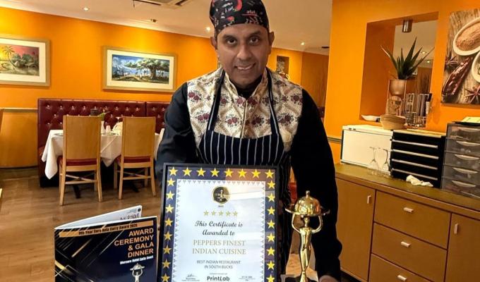 Burnham restaurant is 'very thrilled' after first curry award win in 20 ...