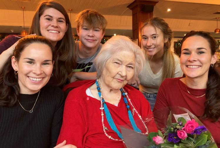 Tributes paid to Windsor mayoress from 1940s with an ‘incredible love ...