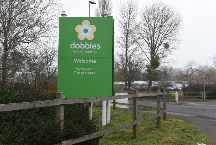 Dobbies Hare Hatch Garden Centre to come under new ownership