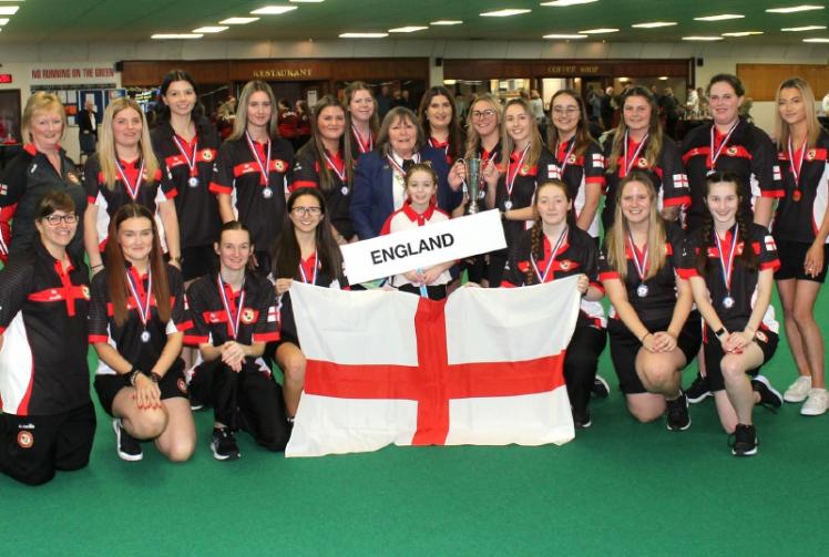 Desborough to showcase elite young female players in International Home ...