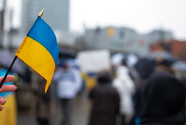 Silence for Ukraine - Henley Standard