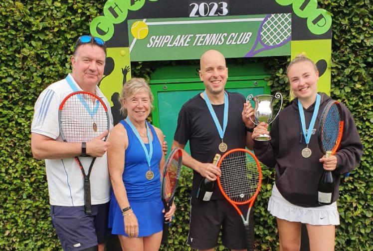 Shiplake club’s finals day proves to be a family affair